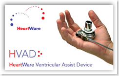 HeartWare Receives Conditional Approval for Investigational Device ...